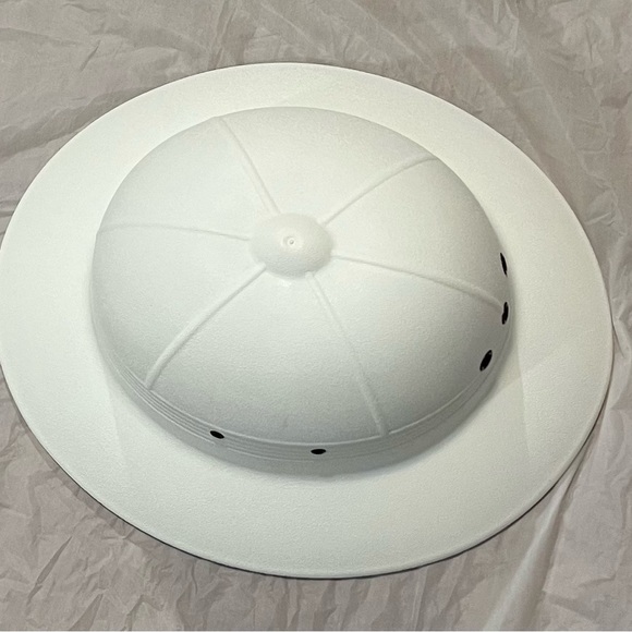 Accessories | White Helmet Work Hard Hat | Poshmark